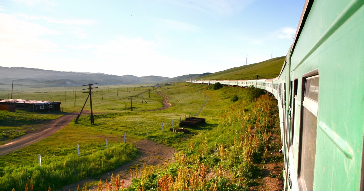 What's it like to travel on the Trans-Mongolian Railway? - World Travellers